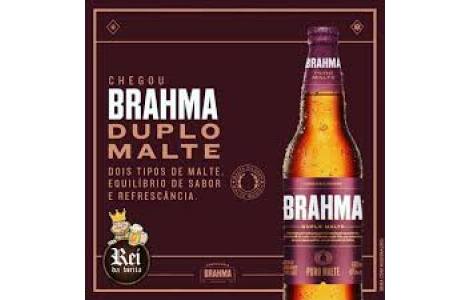 Cerveja Brahma Duplo Malte 600 ml - 12 garrafas - Fipal Compra premiada